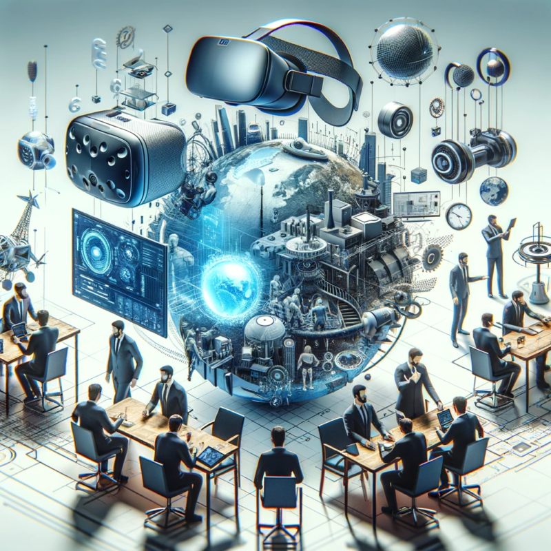 SimLab VR: Innovative Lösungen für VR/AR-Visualisierung & Simulation